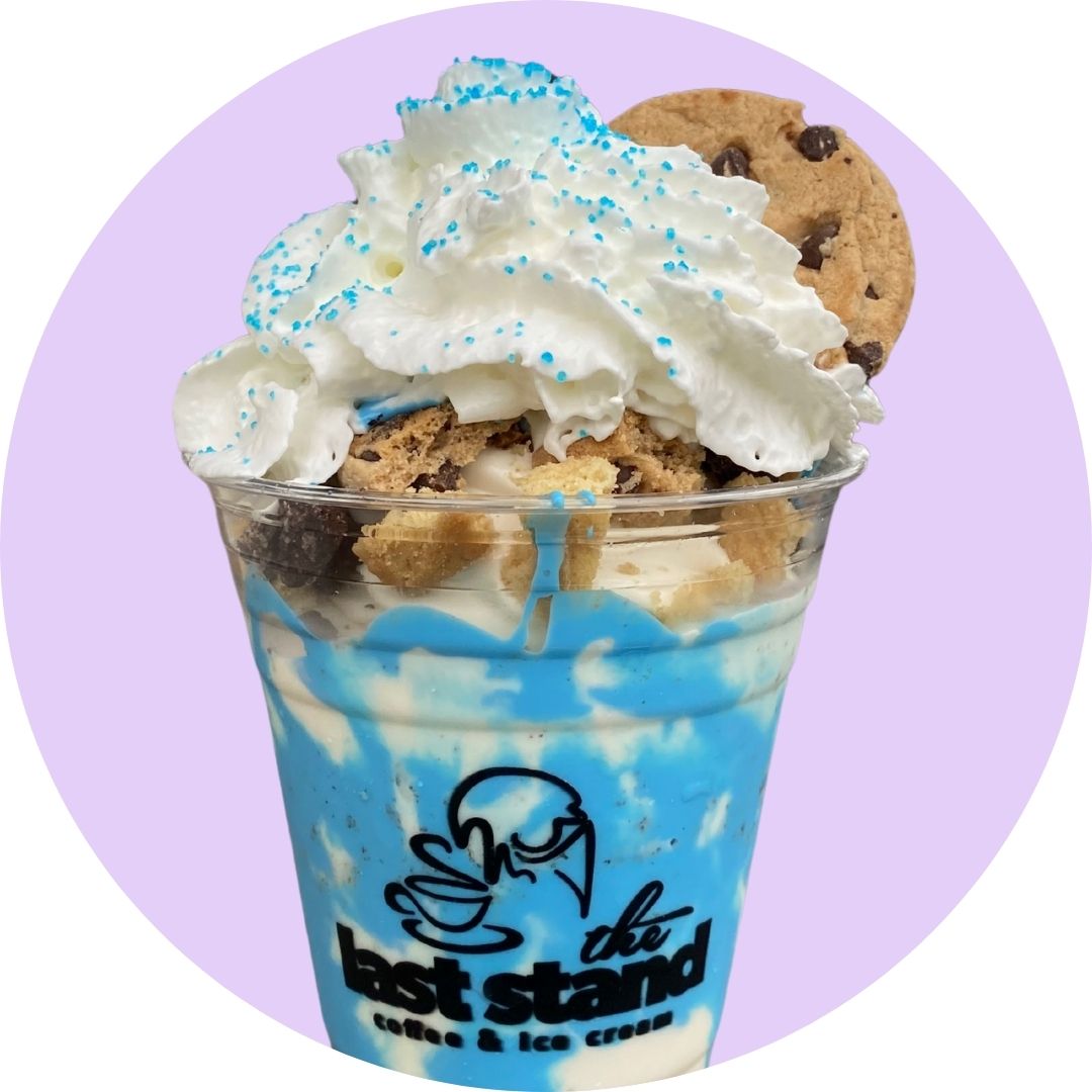 Cookie Monster Sundae | TLS