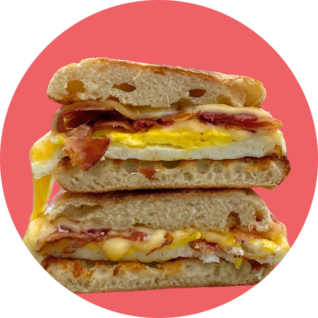 Whole Gouda Love Breakfast Sandwich | TLS