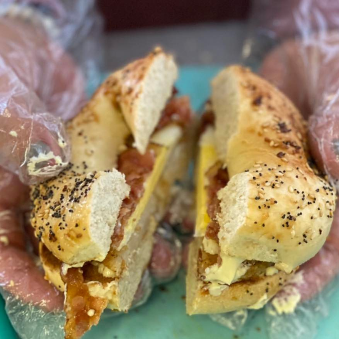 Heart Attack Breakfast Sandwich | TLS